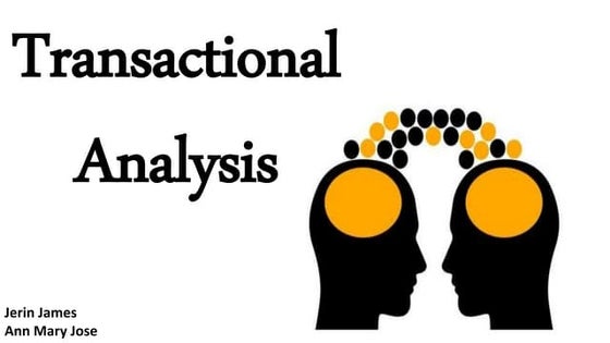 Transactional analysis | PPT