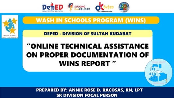 DepEd WinS Program - Overview | PPTX