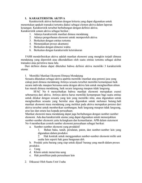 6 analisis aktivitas investasi | PPTX