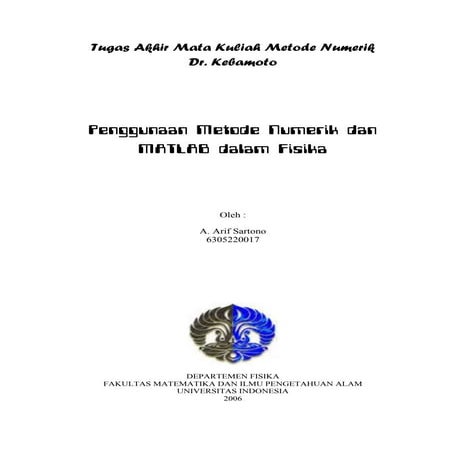 Ta matlab | PDF