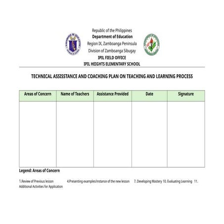 Technical Assistance and Coaching F Form | DOCX