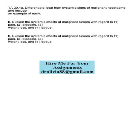 TA 204a Differentiate local from systemic signs of malign.pdf