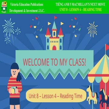 UNIT 10 - LESSON 4 - READING TIMES .pptx