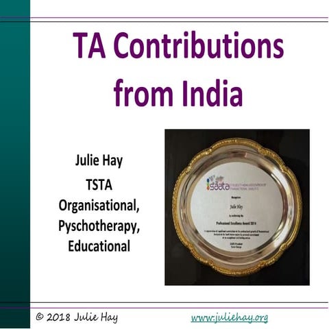 ta of India and its analysis in India.pptx