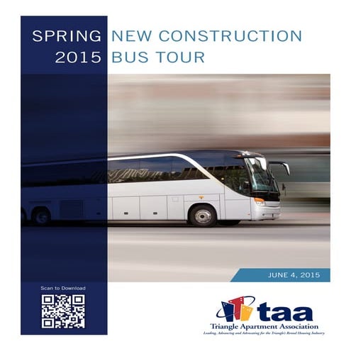 Triangle Apartment Association Bus Tour Booklet_2015 | PDF
