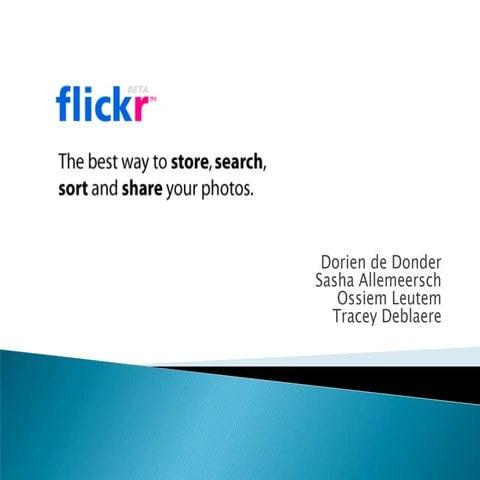 Taak Flickr | PPT