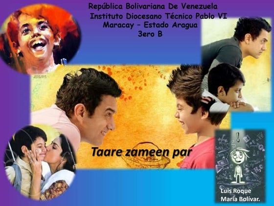 Taare zameen par | PPTX | Special Education | Education