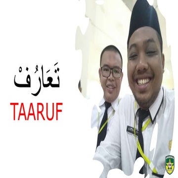 TAARUF | PPT