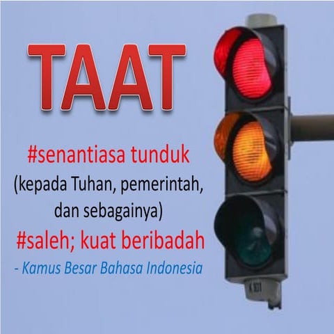 Taat | PPT
