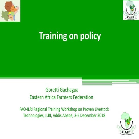 Training on policy | PPT