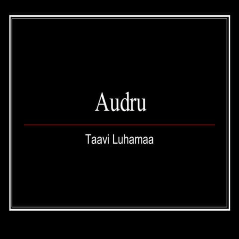 Audru vald | PPT