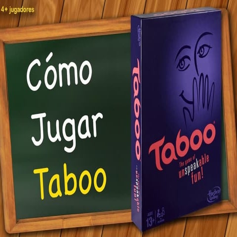 tabú juego de mesa español para extranjeros.ppt