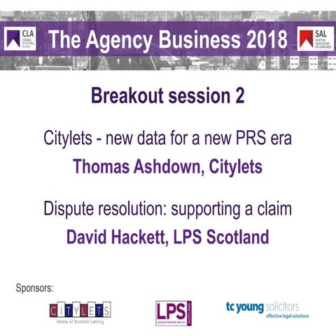 The Agency Business 2018 slides - breakout session 2 | PPTX