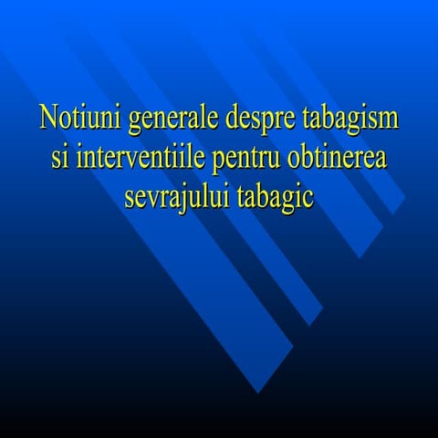 Efectele fumatului Prezentare Powerpoint | PPT