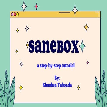 Sanebox | PDF