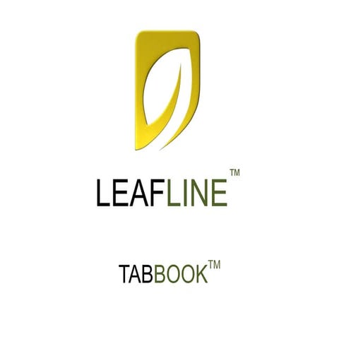Tabbook: The revolutionary offline Educational Tablet | PPT