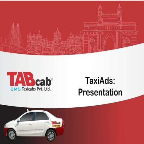 TABcab Taxi Ad | PPTX