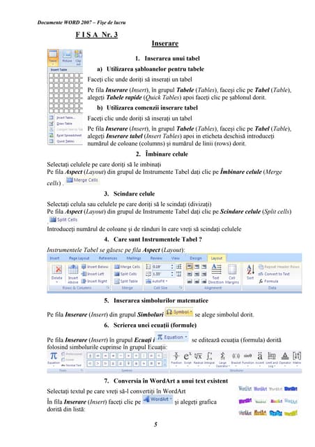 Fisa interfata word100114 0001 | PDF