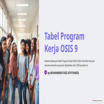 Presentasi Program Kerja Organisasi Siswa.pptx