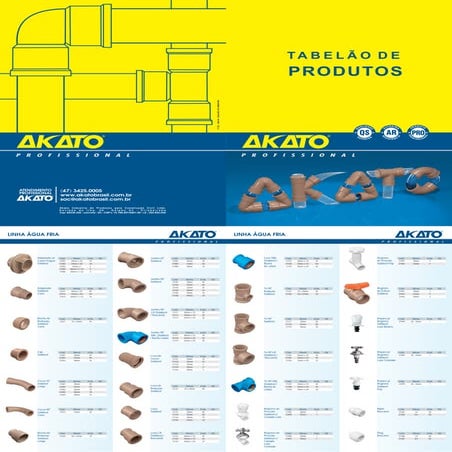 CATALOGO DE PRODUTOS AKATO JUNHO-2011 | PDF | Fish and Aquariums | Pets