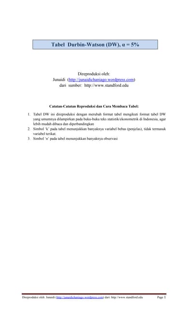 Tabel t | DOCX | Physics | Science