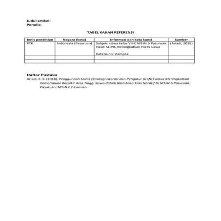 TABEL KAJIAN REFERENSI.docx