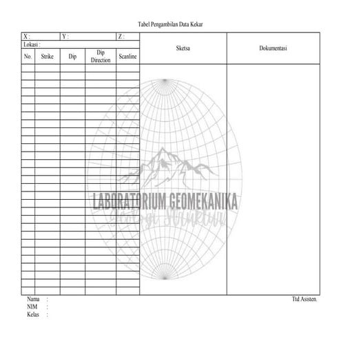 Tabel Pengambilan Data Kekar.pdf