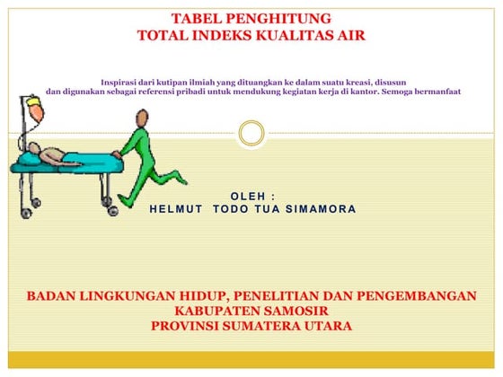 Tabel penghitung tekanan jenuh uap air pada suhu air dan ukuran suhu ...
