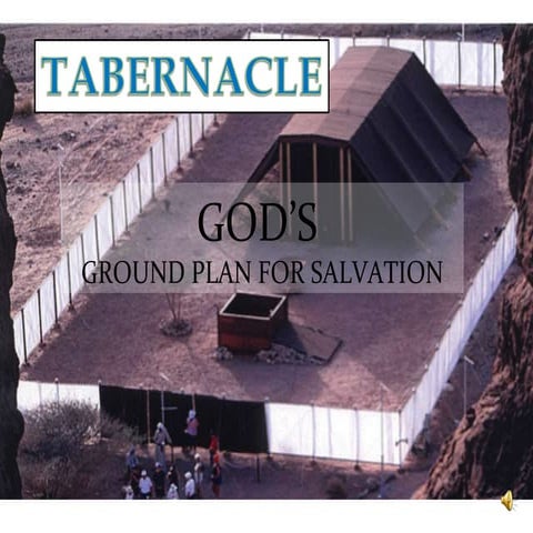 Tabernacle Presentation 2003 Ppt Version Update 2010recorded | PPT