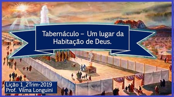 Tabernaculo De Moises Powerpoint Tabernáculo De Moisés | Ministerio