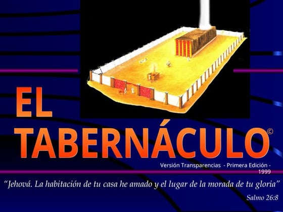 Estructura Del Tabernaculo PPT Los Muebles Del Santuario PowerPoint