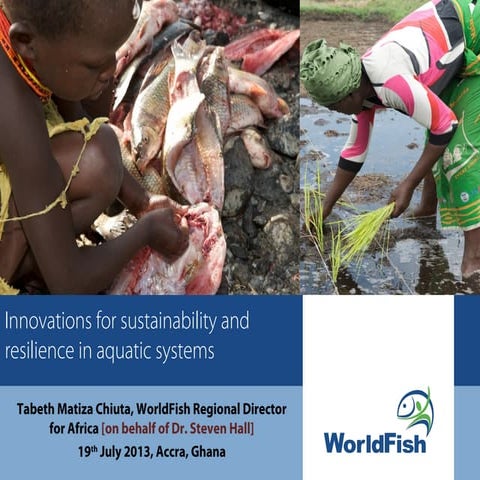 Prospects and challenges of fish for food security in Africa | PPT
