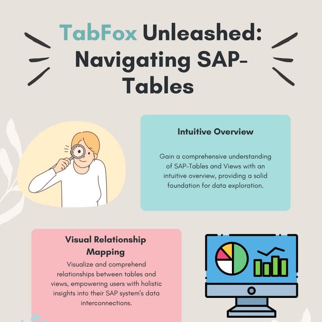TabFox Transforming SAP-Table Exploration for Developers | PDF