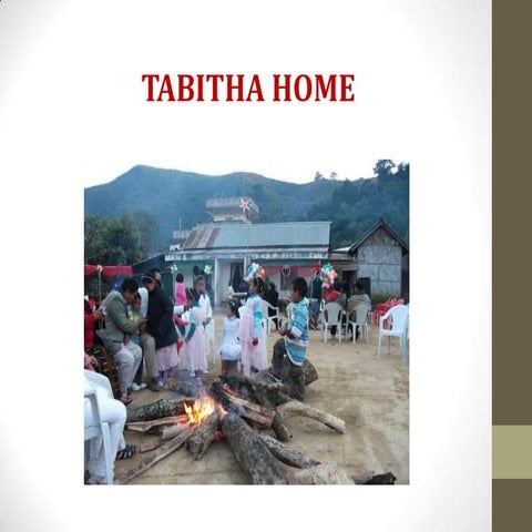 Tabitha home presentation | PPTX