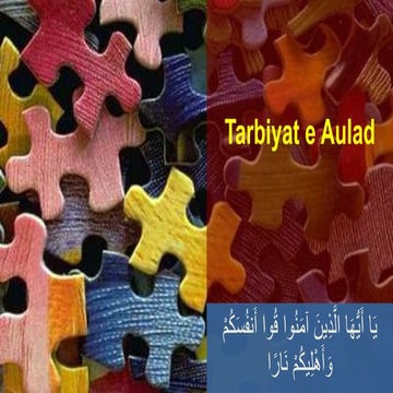 Tabiyat e Aulad (Season 4) | PPTX