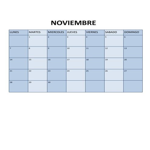 Calendario panaderia | PDF