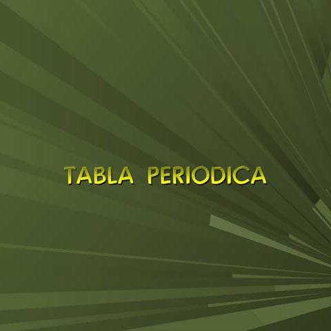 Tabla periodica-1205353927172454-3 | PPT