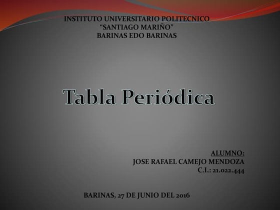 tabla periodica (1).pptxgfygygygygygygygygy | PPT