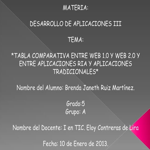 Tabla comparativa de paradigma de programacion estruturada y pradigma ...