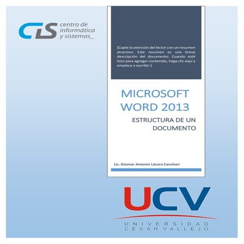 Tabla Contenido caso | PDF | Computing | Technology & Computing