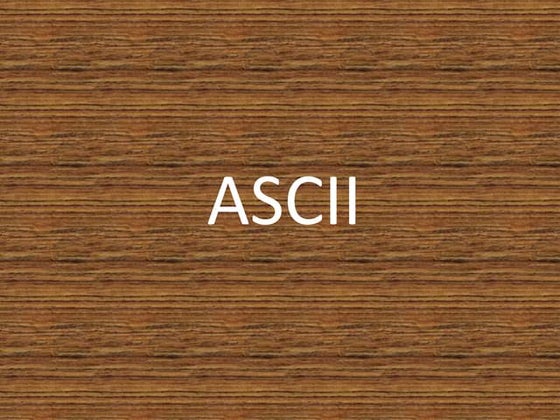 Tabla De Códigos Ascii Pdf