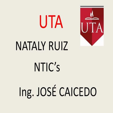 Tabla de contenido | PPTX | Computing | Technology & Computing