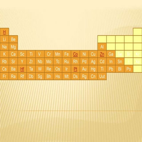 Tabla periodica | PPTX