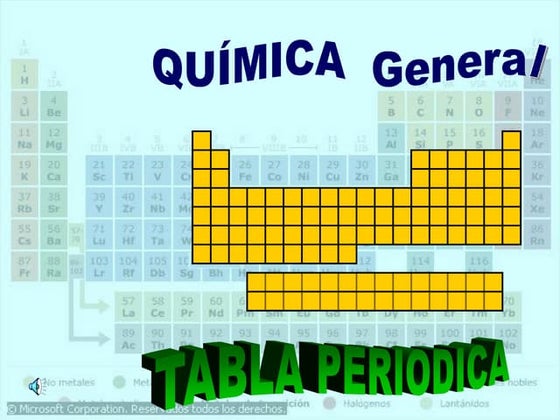 Tabla Periodica Pdf Tablaperiodica