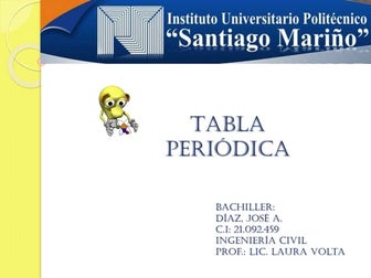 La manera en la que la Tabla periodica esta dividida | PDF