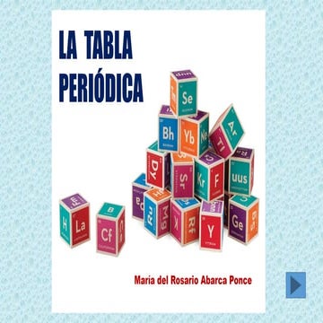 Tabla periodica ppt | PPTX
