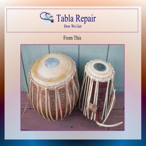 Tabla Repair | ODP