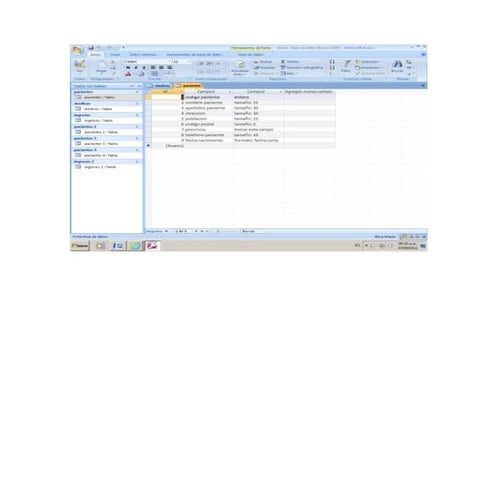 Tablas clinica | DOCX