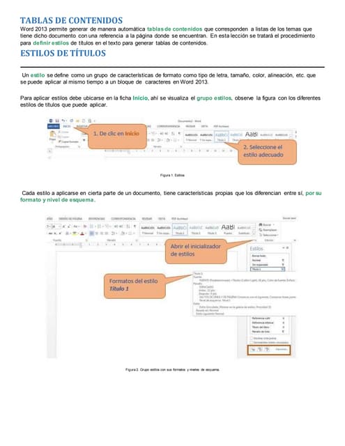 Tabla de ilustraciones | PDF