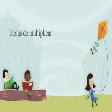 Tablas de multiplicar | PPTX